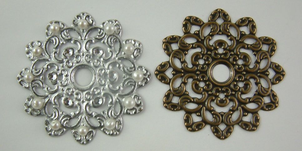 Artfully Musing: Jeweled Trees – Tutorial